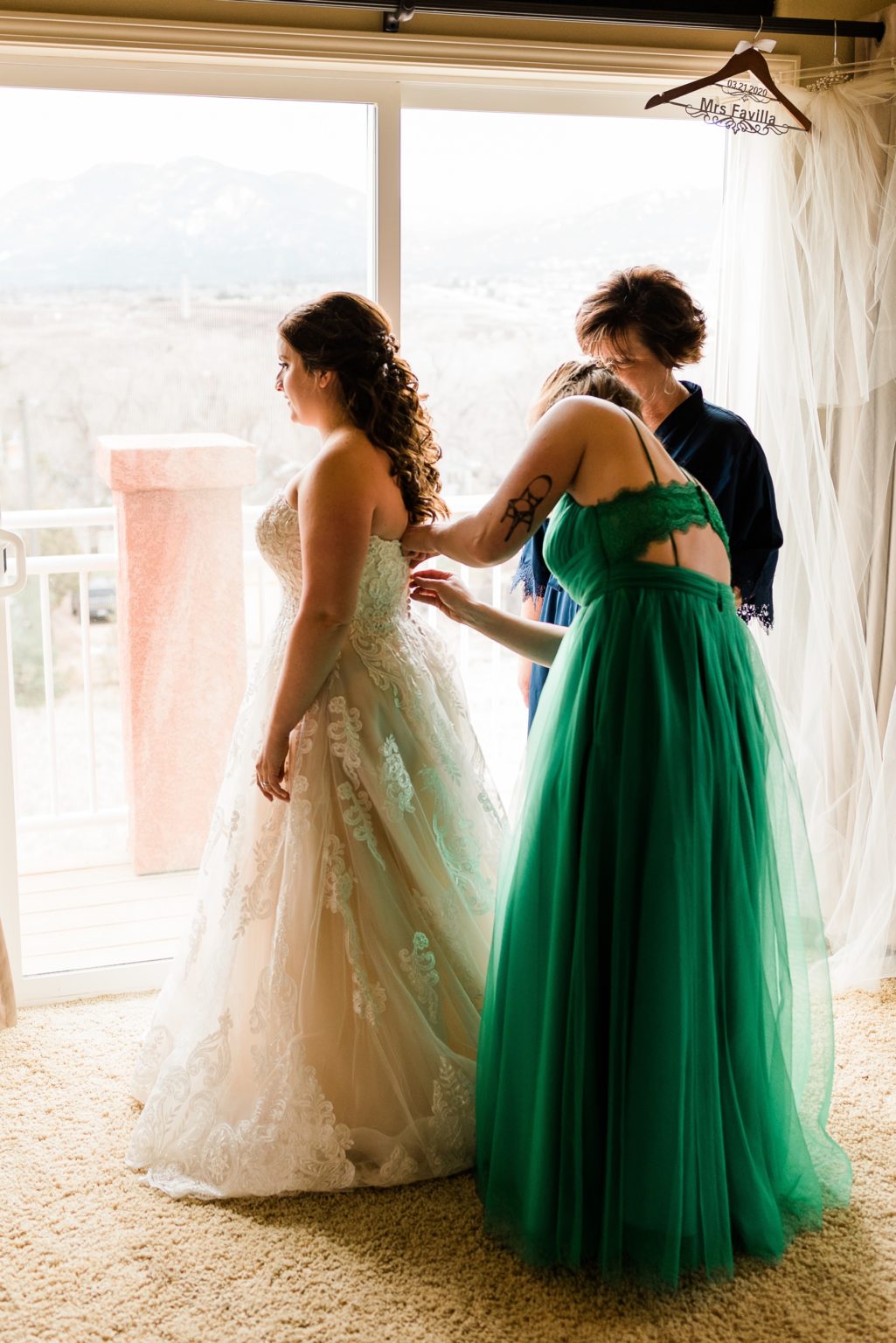 Wedding at St. Paul Catholic Church in Colorado Springs - Skylar Rain