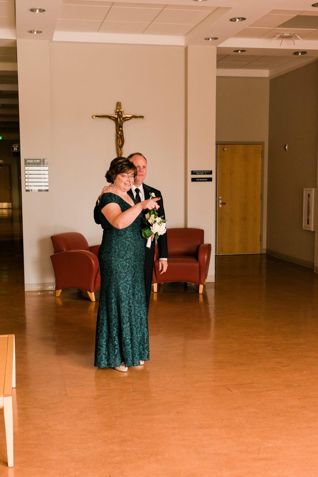 Wedding at St. Paul Catholic Church in Colorado Springs - Skylar Rain