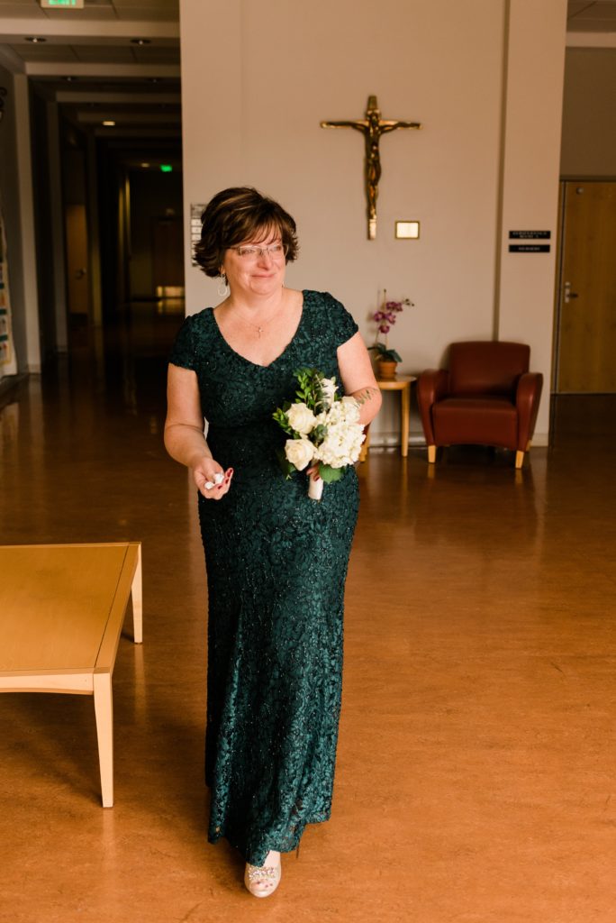 Wedding at St. Paul Catholic Church in Colorado Springs - Skylar Rain