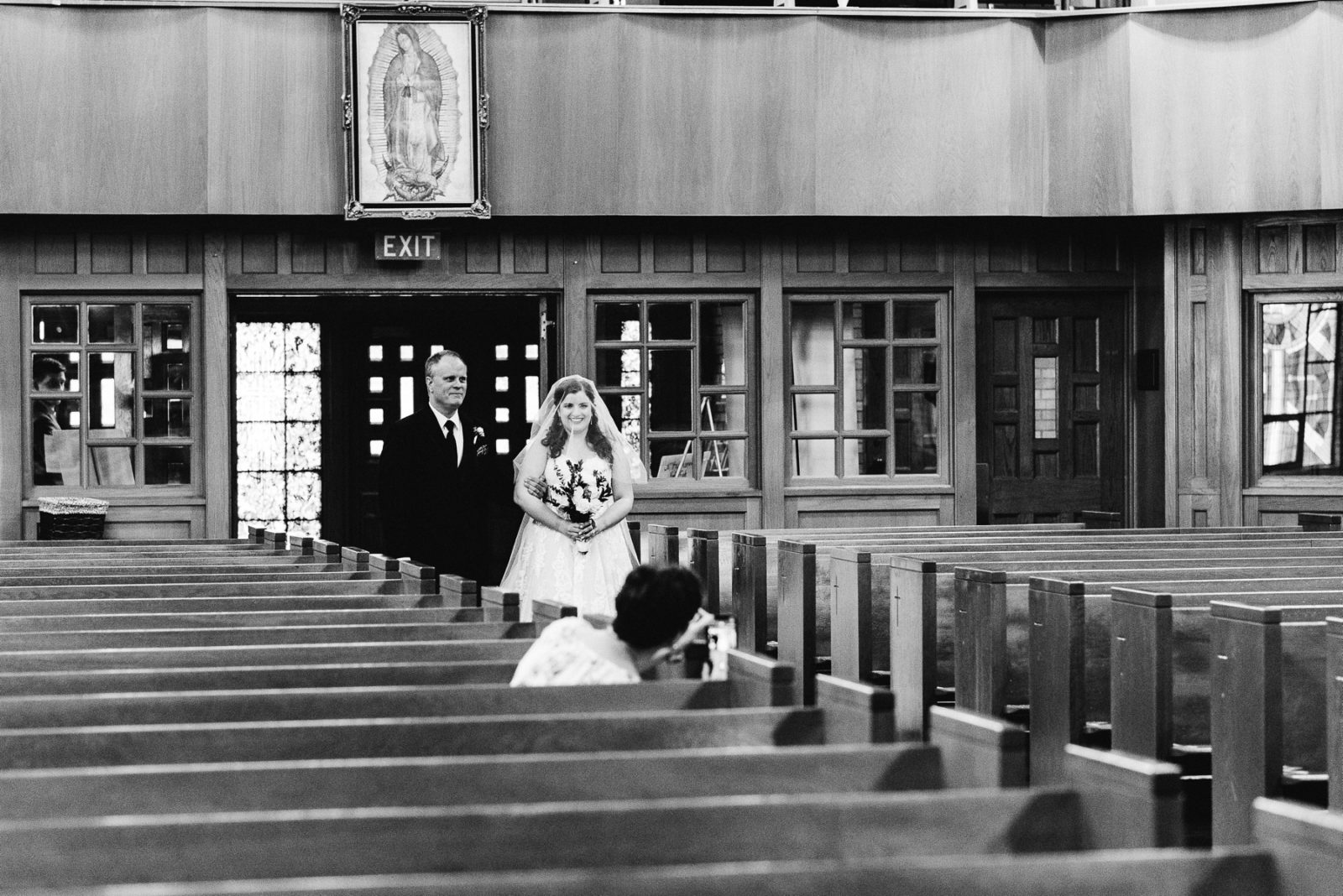 Wedding at St. Paul Catholic Church in Colorado Springs - Skylar Rain